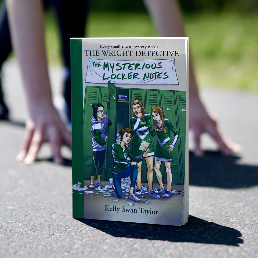 The Mysterious Locker Notes (book 1) The Wright Detective by Kelly Swan ...